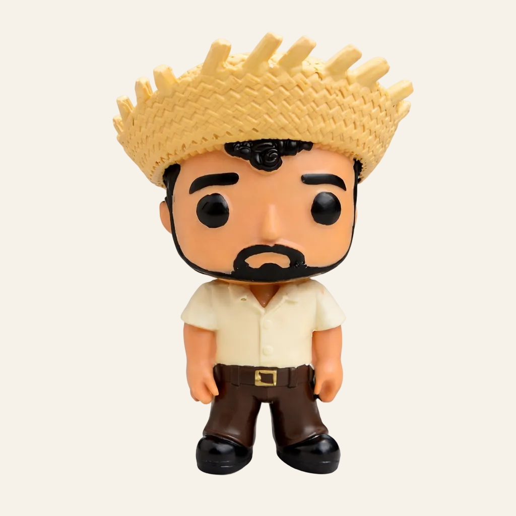 Jibaro Figura Coleccionable - Edicion Limitada – Debi Comprar Mas Merch
