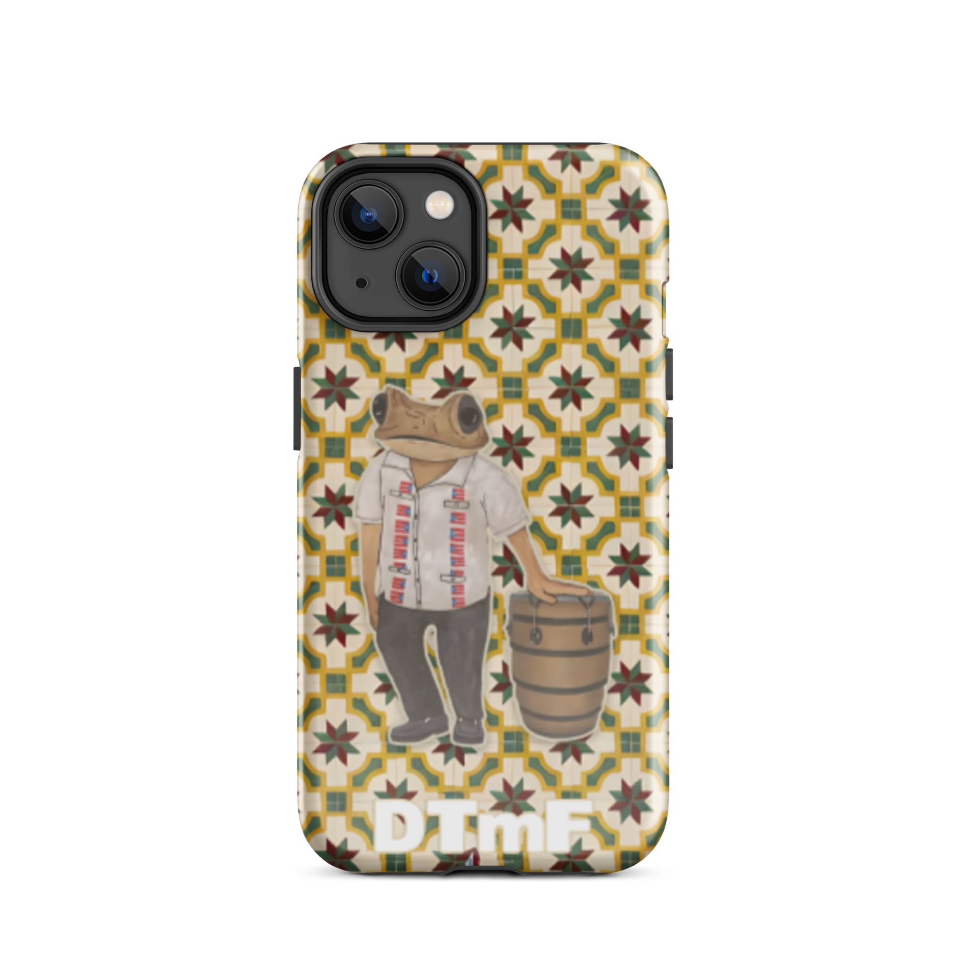 Concho Tambor Case – Debi Comprar Mas Merch